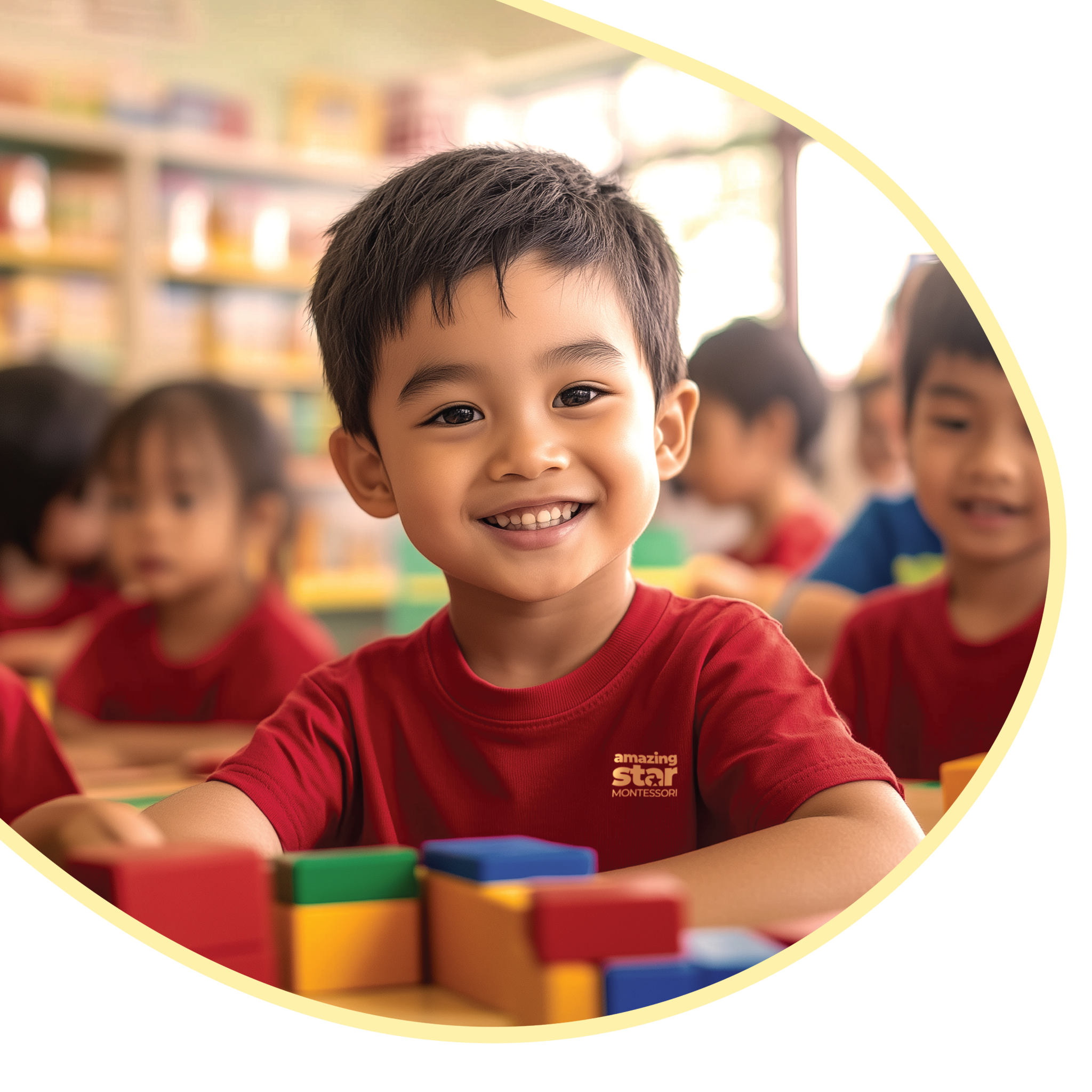 Our Montessori Preschool Programs - Amazing Star